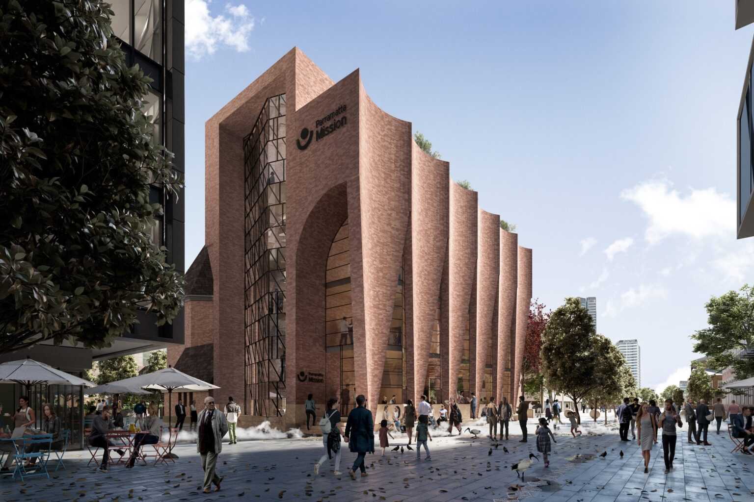 The Gathering Place - Smart Design Studio